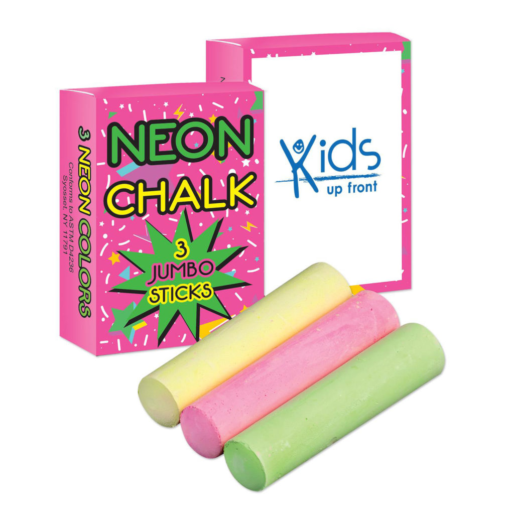 3 Pack Jumbo Neon Chalk – Armand Advertising, LLC