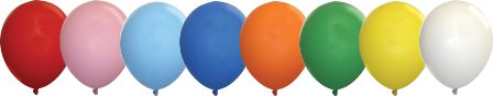 17 inch balloons – Armand Advertising, LLC