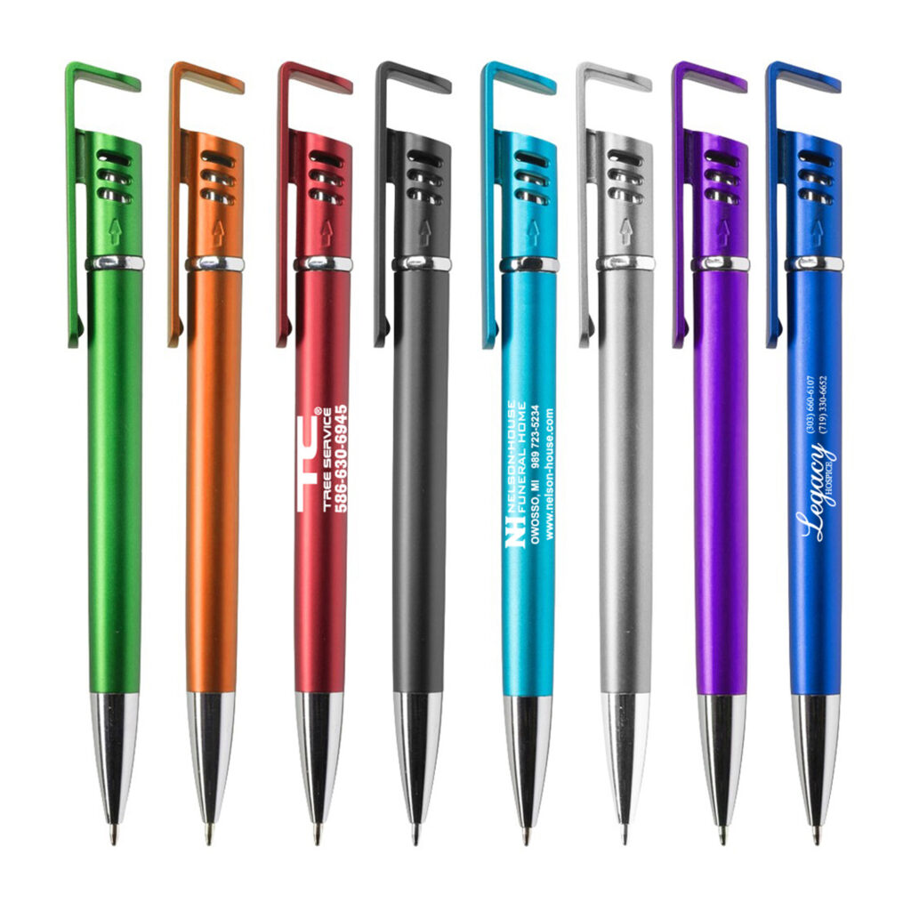 Cell Phone Holder/Stylus Pen – Armand Advertising, LLC